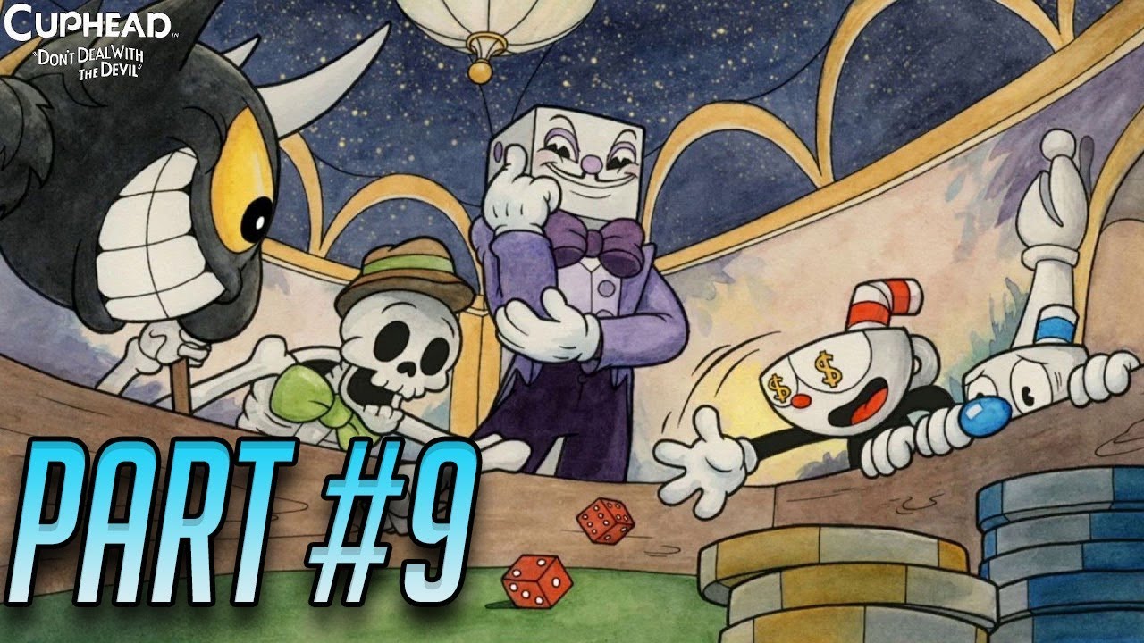 Cuphead Part #9 Just Flying Through Bosses - YouTube