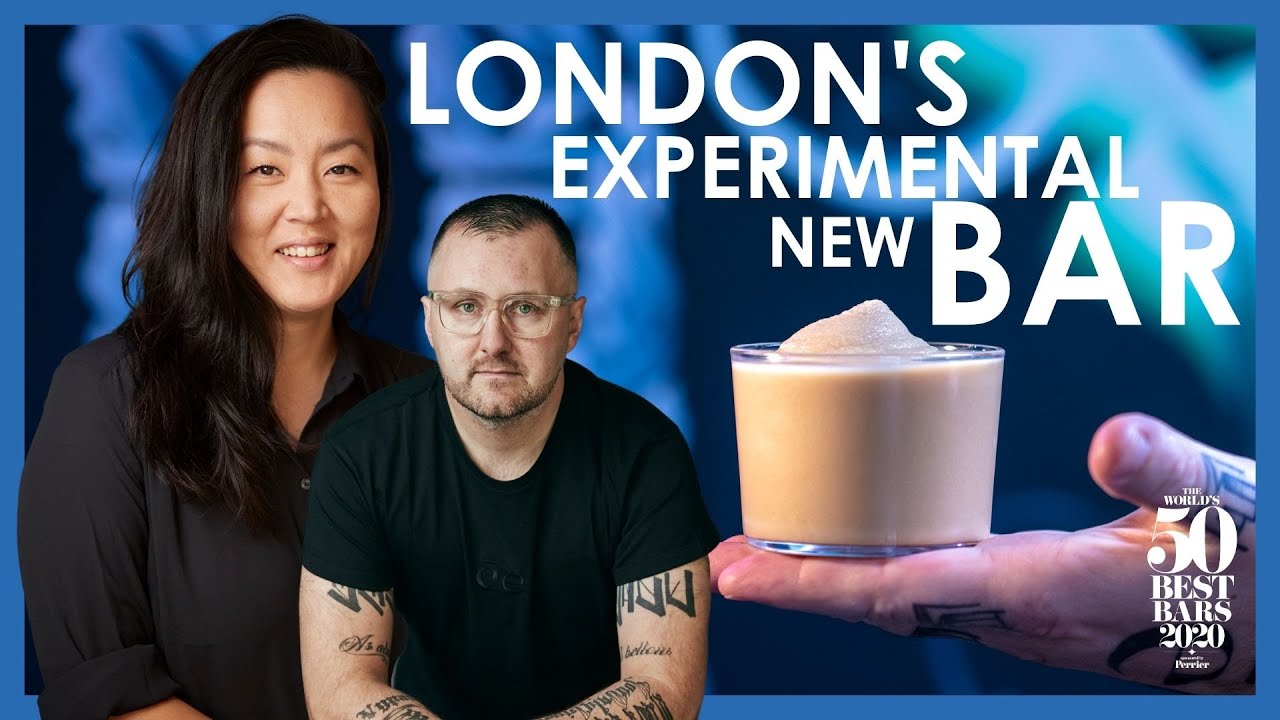 London's Ground Breaking Bar: Tayēr + Elementary - YouTube