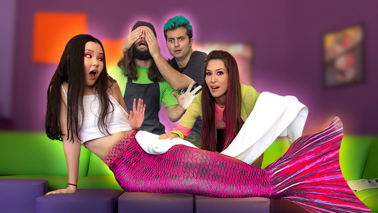 A AMIGA SEREIA DA FRANZINHA SE TRANSFORMOU EM PUBLICO ! - ( Maloucos ...