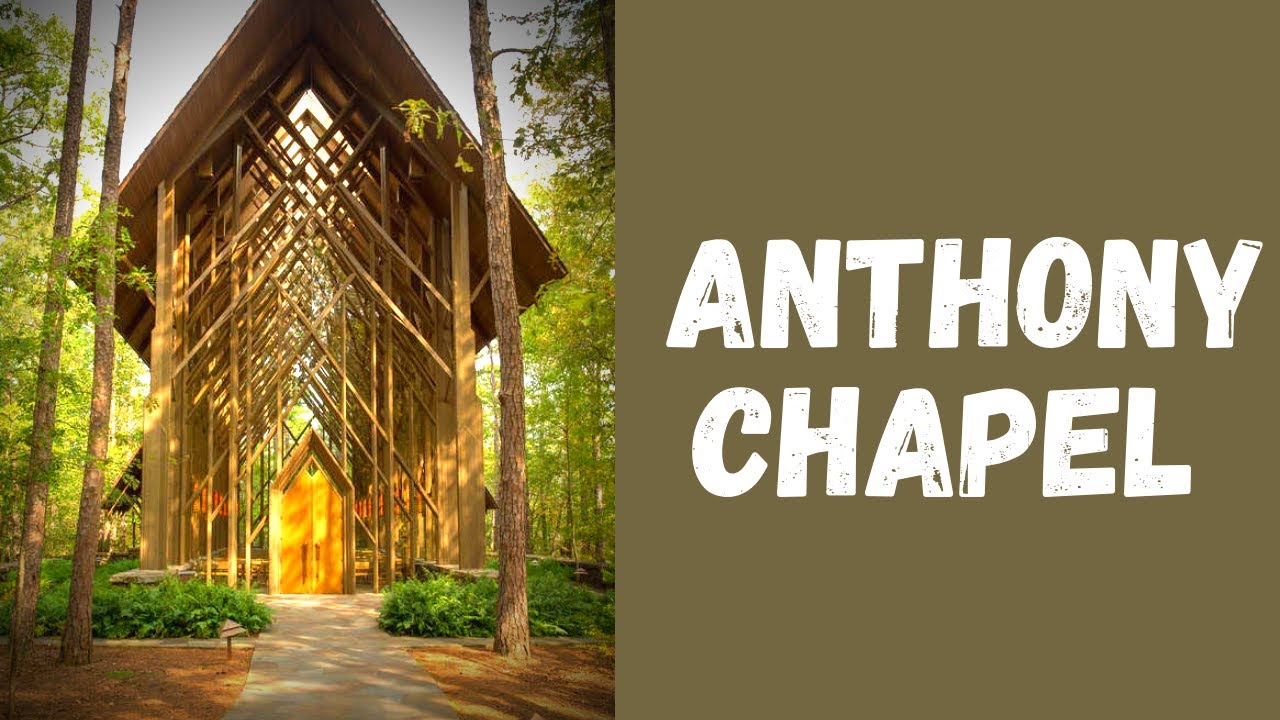 Anthony Chapel Garvan Woodland Gardens Hot Springs Arkansas | Fasci Garden