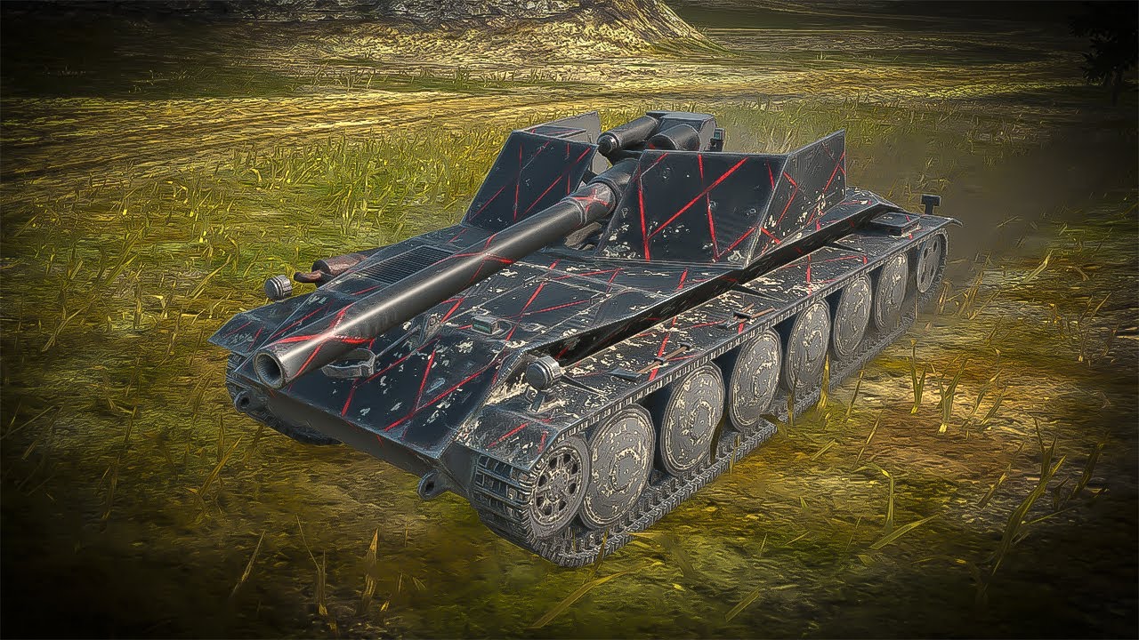 Rhm.-Borsig Waffenträger - WoT Blitz UZ Gaming - YouTube