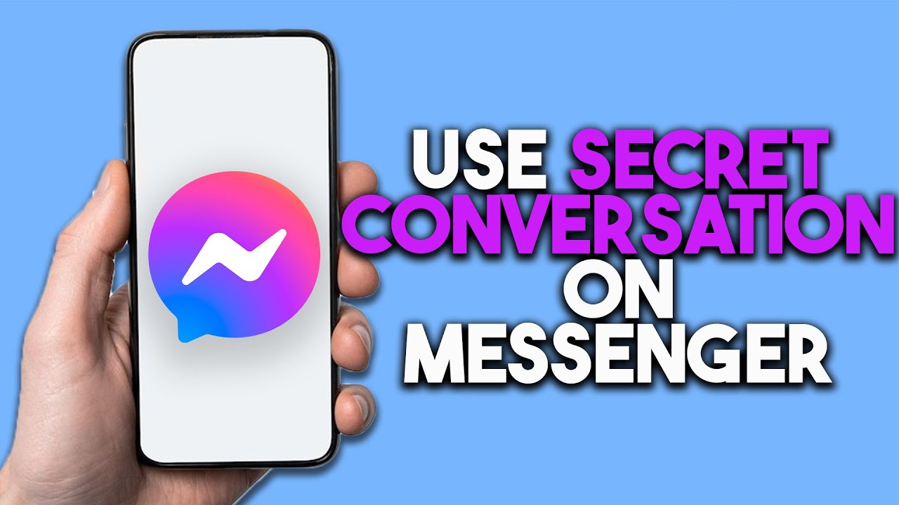 How To Use Secret Conversation On Messenger (Quick Tutorial) - YouTube