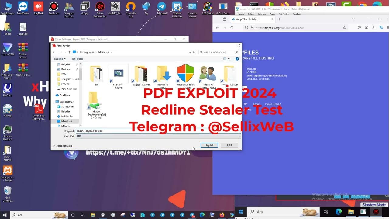 PDF Exploit Builder 2024 #malware #antivirus #avastantivirus #Криптер #malware #crypter #تشفير ...