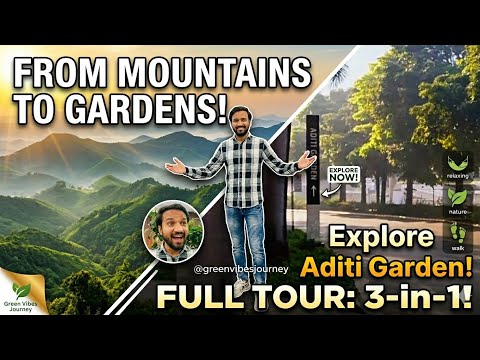 Pahad Se Garden Tak! 🏔️ Pune Ka Best One Day Trip | Green Vibes Journey