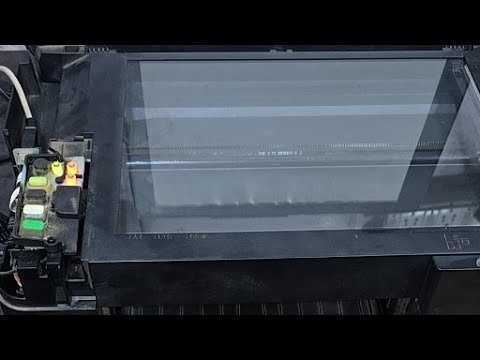 Brother dcp-T220 T-420W printer Problem Scanner Error problem Red Light ...
