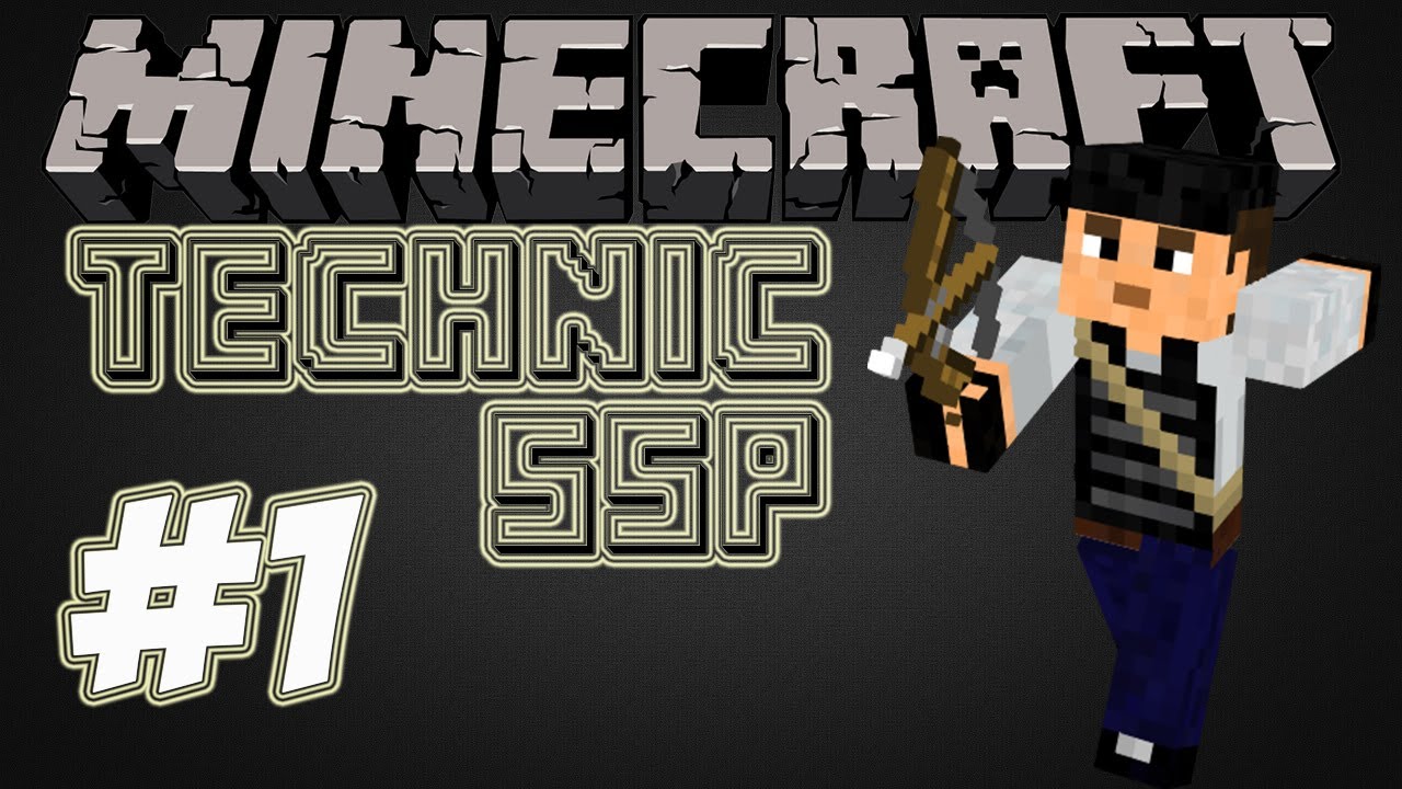 Minecraft: Technic #1 | New Start To An Old Modpack! | - YouTube