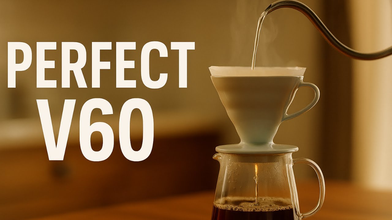 Perfect V60 Using My iPhone App (Single Cup) - YouTube