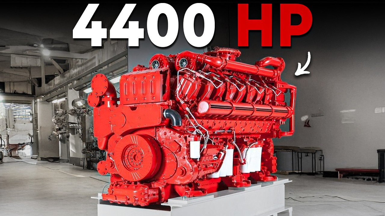 10 Most Powerful Truck Engines on Planet Earth - YouTube