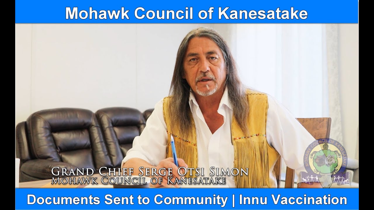 Mohawk Council of Kanesatake | GC's capsule | Capsule touching on ...