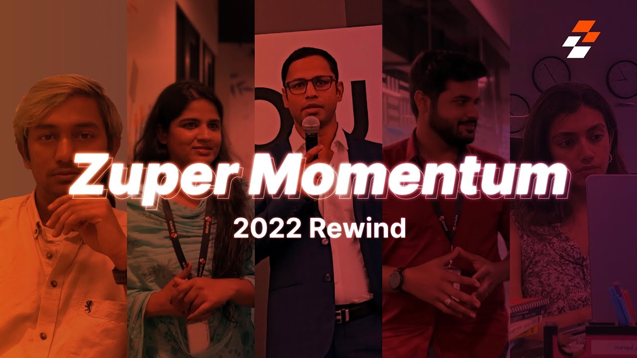 Zuper 2022 Rewind: A SaaS Year in Rhyme! #shotoniphone - YouTube
