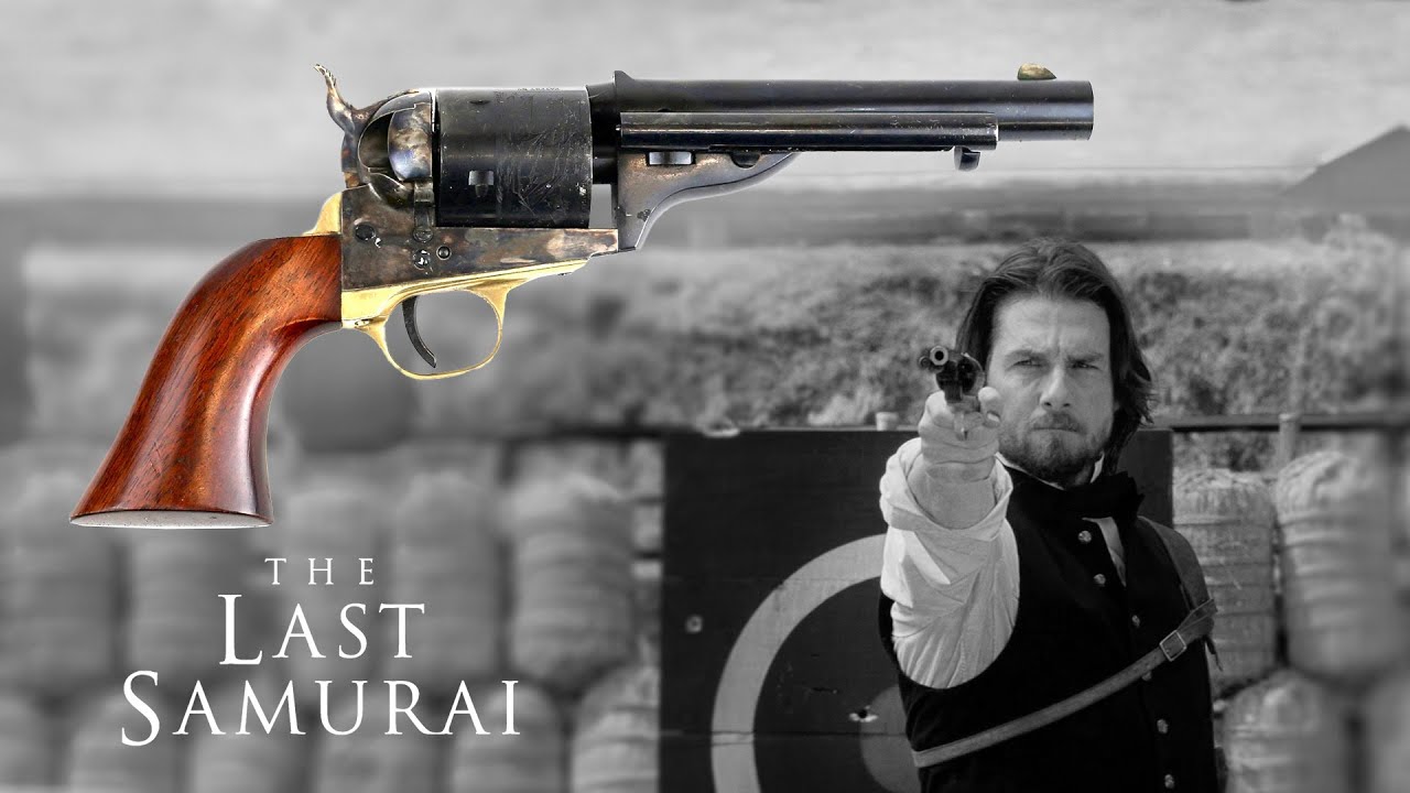 The Last Samurai Replica | Algren's Colt 1871-72 - YouTube