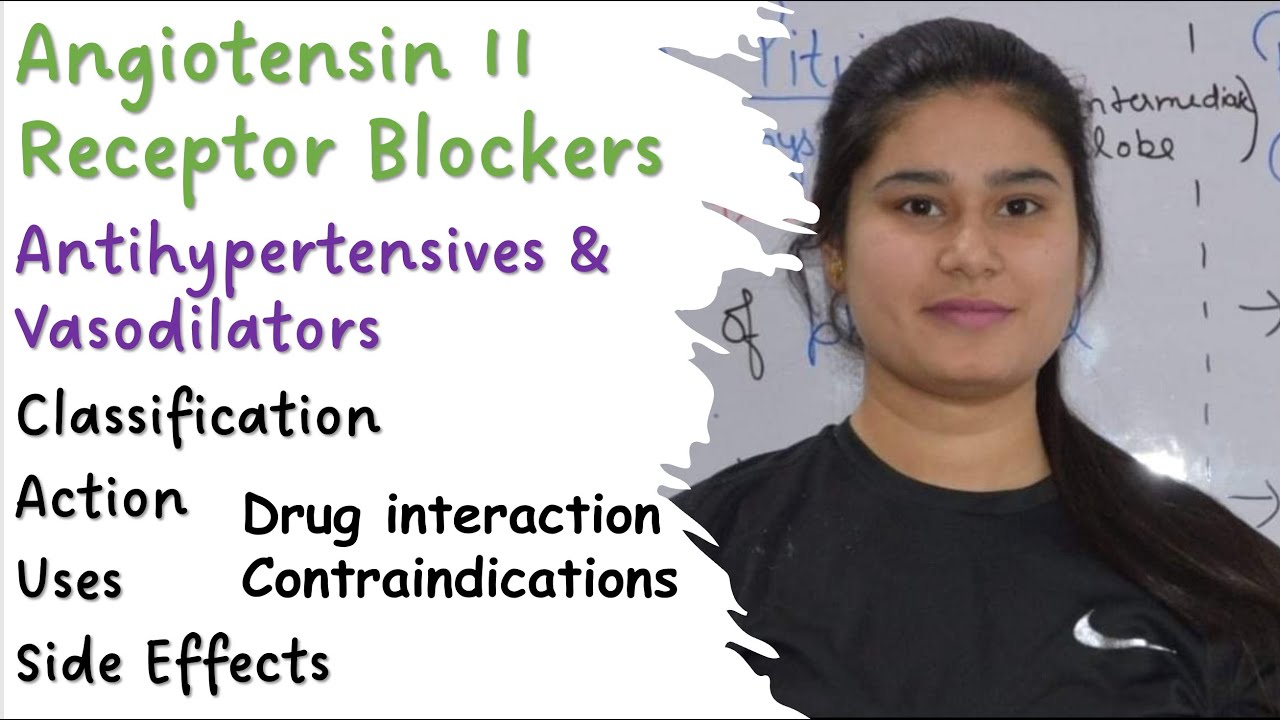 Angiotensin II Receptor Blockers (ARBs) | Classification | Action ...