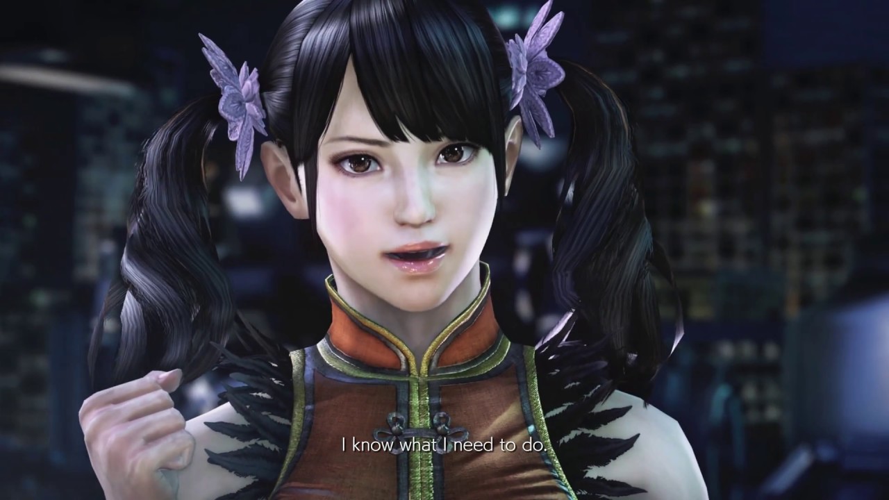 Tekken 7 Graphics Highest Setting 4K: Xiaoyu Story Mode - YouTube