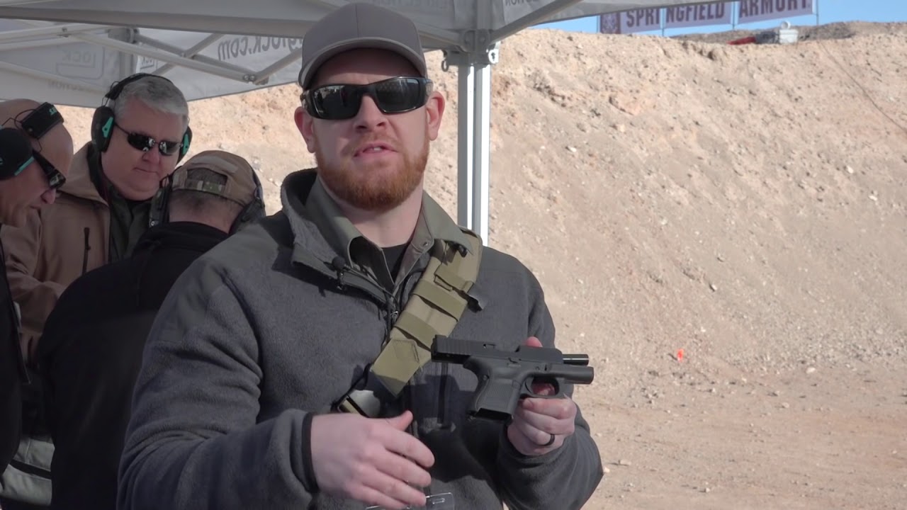 SHOT Show 2018: Glock 26 Gen5 - YouTube