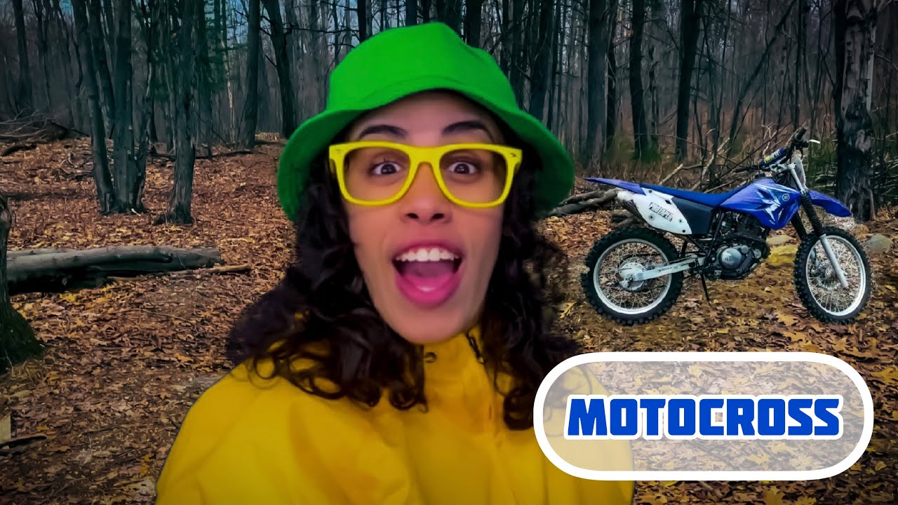 Las Partes de la Motora Motocross | Video Educativo para Niños - YouTube