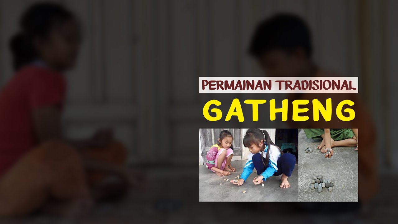 Gatheng / Catur Jawa - Dolanan / Permainan Tradisional - YouTube