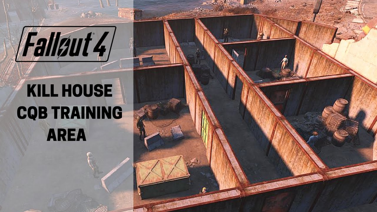Fallout 4: CQB Training Area - YouTube