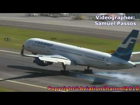 Landings • Finnair - TAP - Air Mediterranee  • Madeira