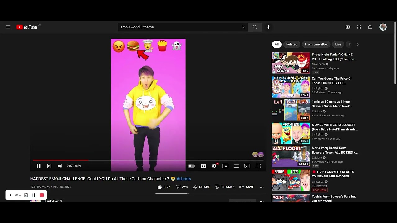 Lankybox: Justin inflation - YouTube