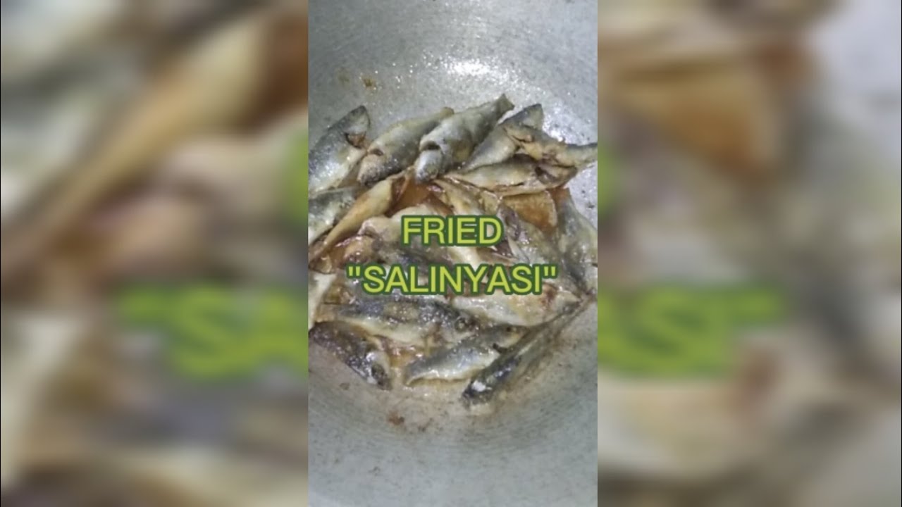 FRIED SALINYASI - YouTube