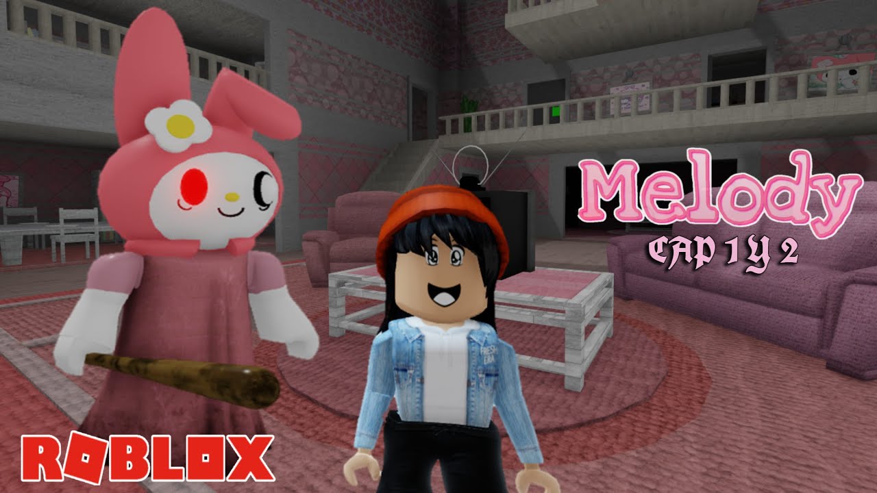 Escapamos de Melody Cap 1 y 2 Es Bastante Perturbadora | ROBLOX - YouTube