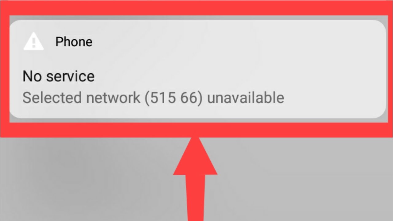 Phone no service cellular network (515 66) unavailable || vivo phones ...