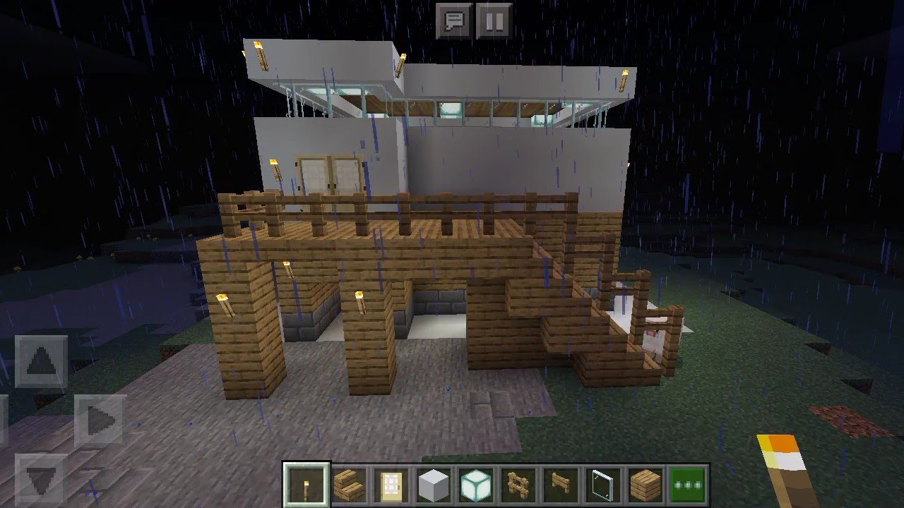 Beautiful rich house || MINECRAFT - YouTube