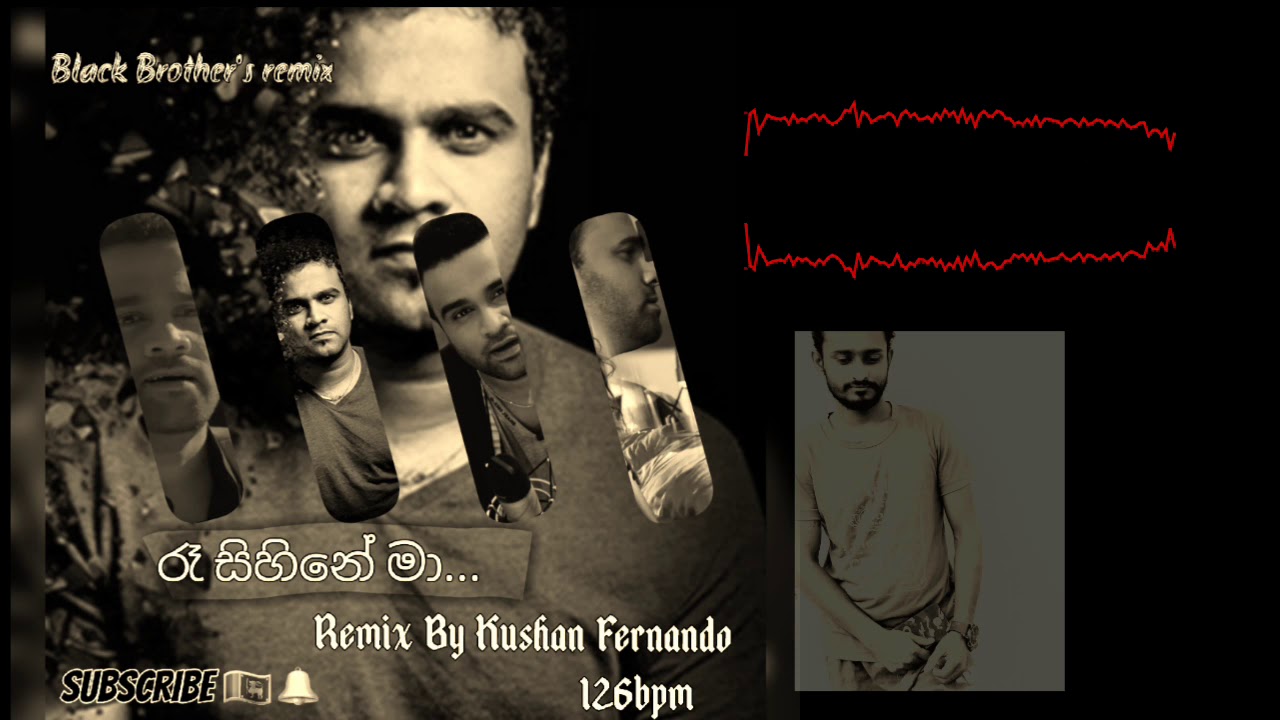 Ra sihinen ma ( රෑ සිහිනේ මා) Sanka dineth Ft Black Brother's remix by ...