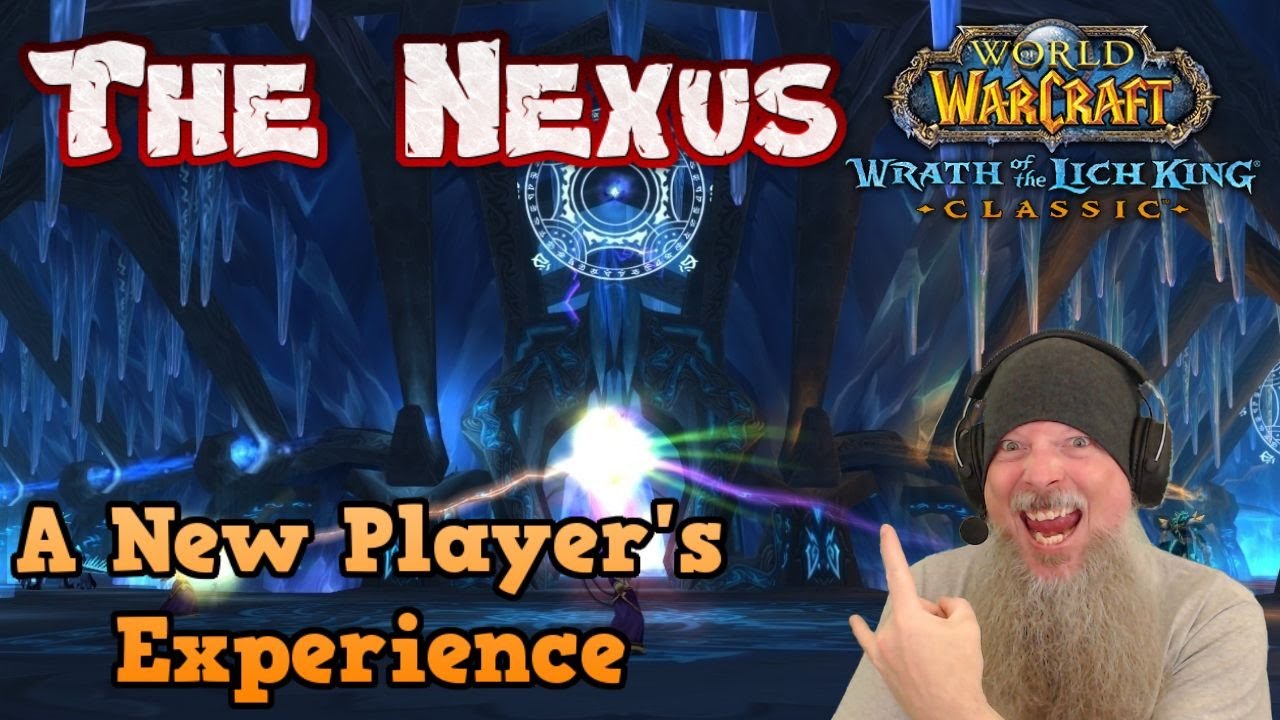 The Nexus Dungeon | Normal Mode | Wrath of the Lich King Classic ...