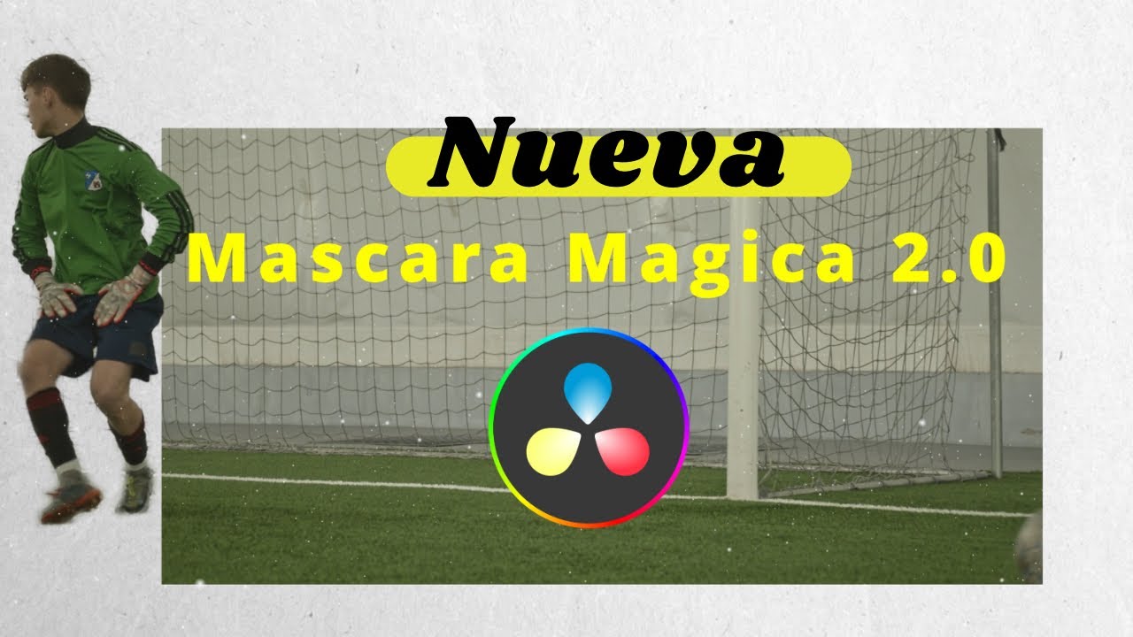 Descubre la Nueva Magic Mask en DaVinci Resolve 20 - YouTube