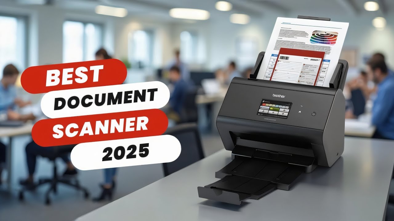 Best High-Speed Document Scanners – Top 5 for Professionals! - YouTube