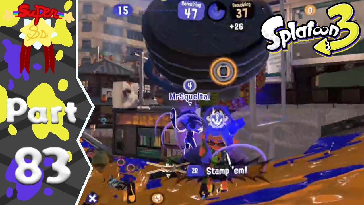 Splatoon 3 - Part 83: Clams, Clash, Crash, And Burn - YouTube
