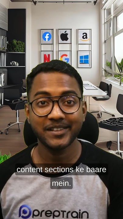 Content Section | Resume 1O1 Ep 2 | PrepTrain | Saheb Kumar - YouTube