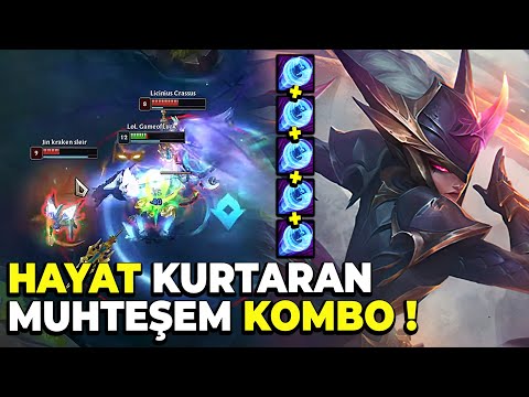Dianada Tek Komboda 5 Kere E Kullanarak Rakibi Outplay Ettim!