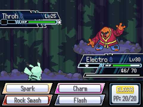 Pokemon Rejuvenation - Shiny Throh! - YouTube