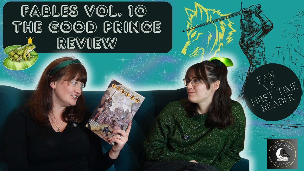 Fables Volume 10: The Good Prince Review - YouTube