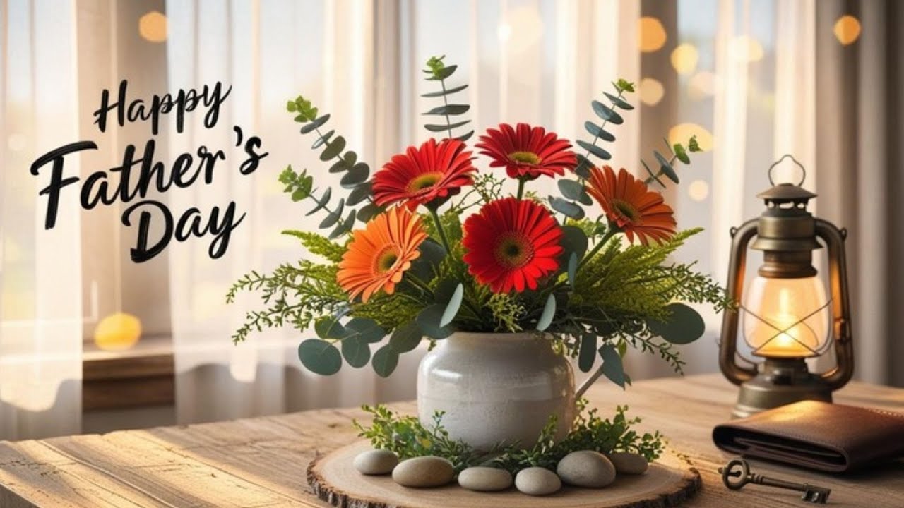 Happy Father’s Day Song 2025 | Relaxing Piano Music for Father’s Day ...