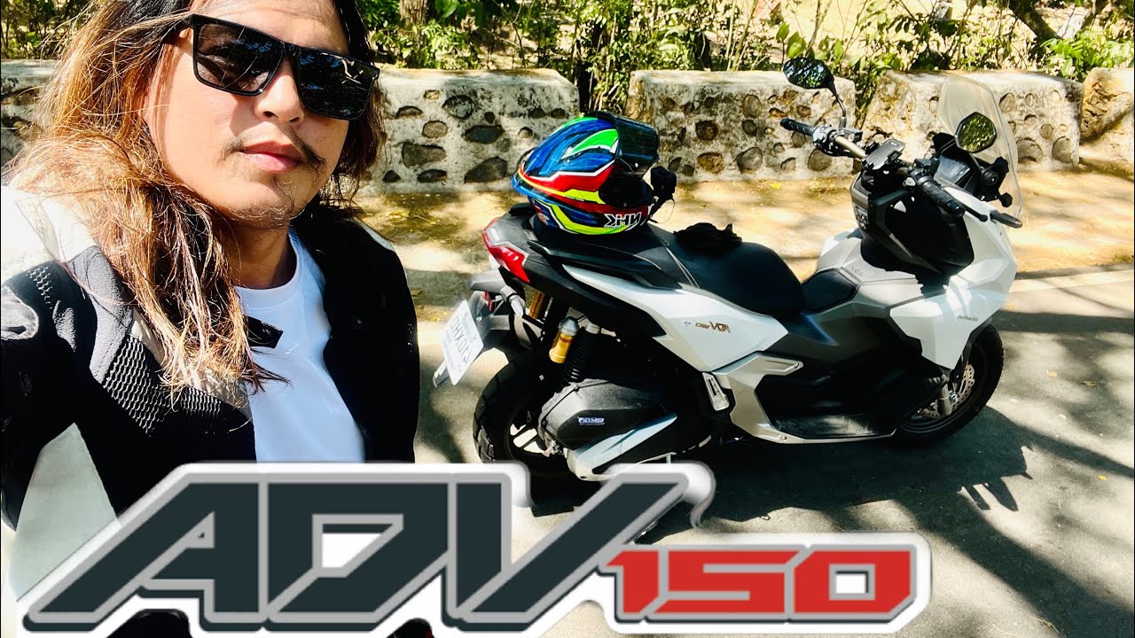 HONDA ADV 160cc 2024 Test ride and River cross in Marilaque twisties ...