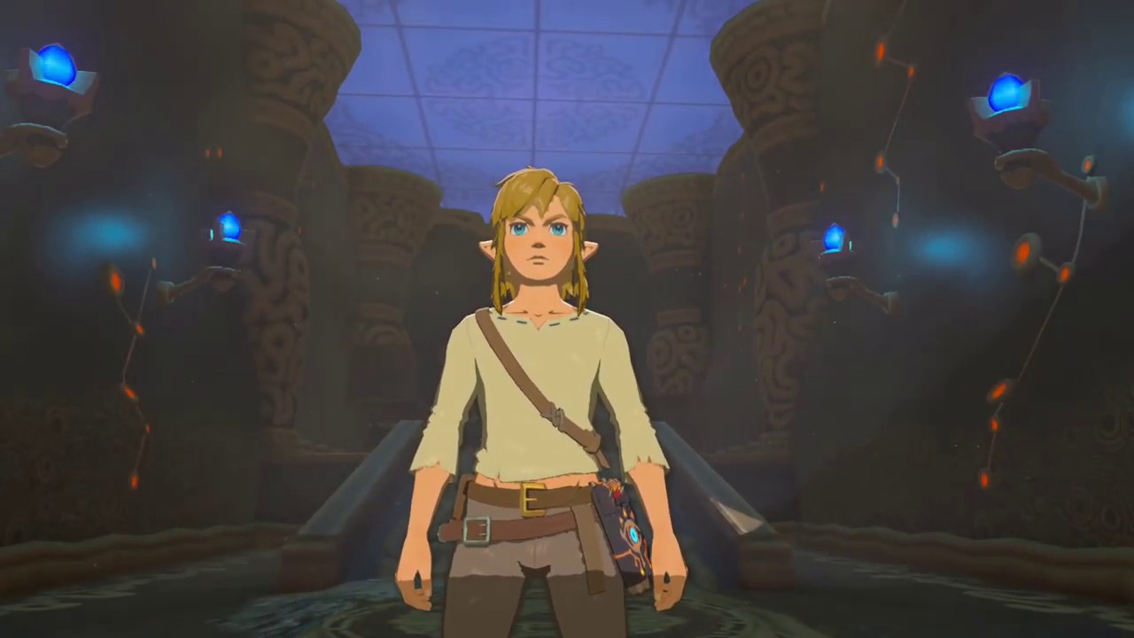 Breath of the Wild 100% run - Part 1 - YouTube