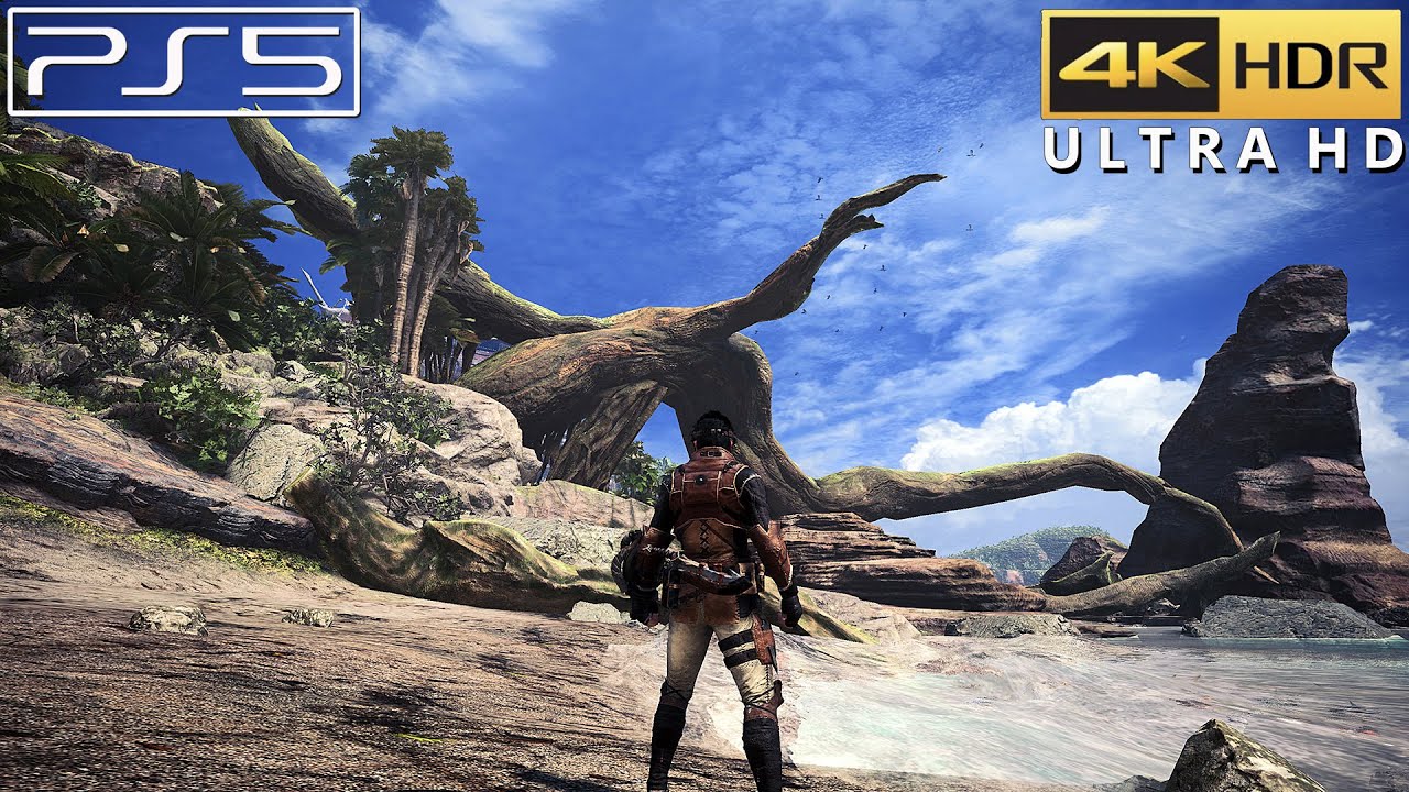 Monster Hunter World (PS5) 4K 60FPS HDR Gameplay - YouTube