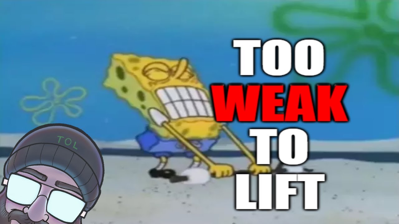 Not Strong Enough To Lift Weights Fitness Friday YouTube not-strong-enough-to-lift-weights-fitness-friday-youtube