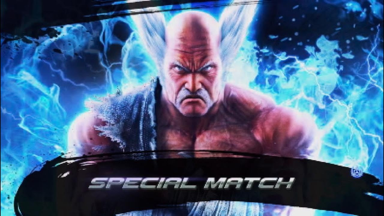 Tekken 7 - Promotion Fight to Tekken God Omega (special match) - YouTube