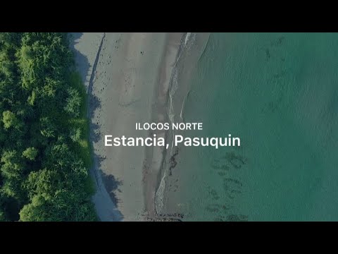 Pasuquin, Ilocos Norte | Estancia SEKSI BEACH | Aerial View - YouTube