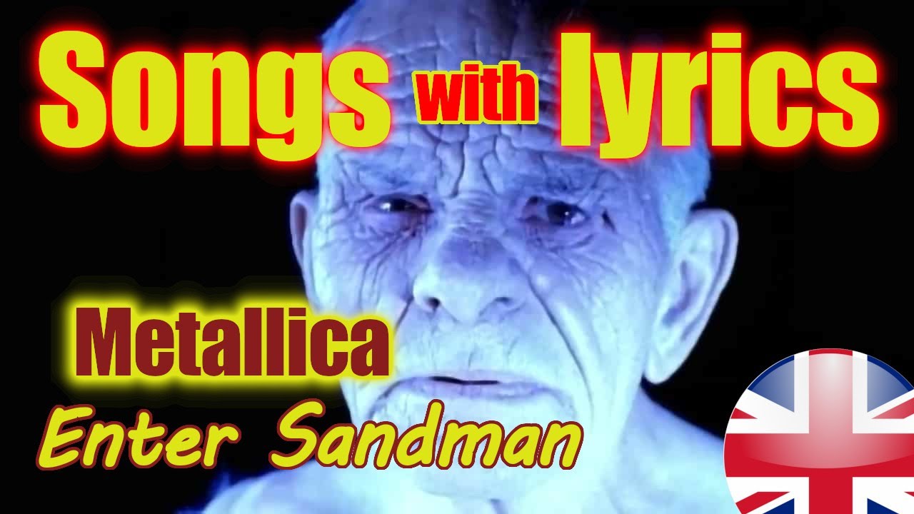 Piosenki z tłumaczeniem - Metallica - Enter Sandman (Song with Lyrics) - YouTube