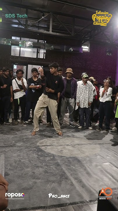 Popping prelims 🔥 - YouTube