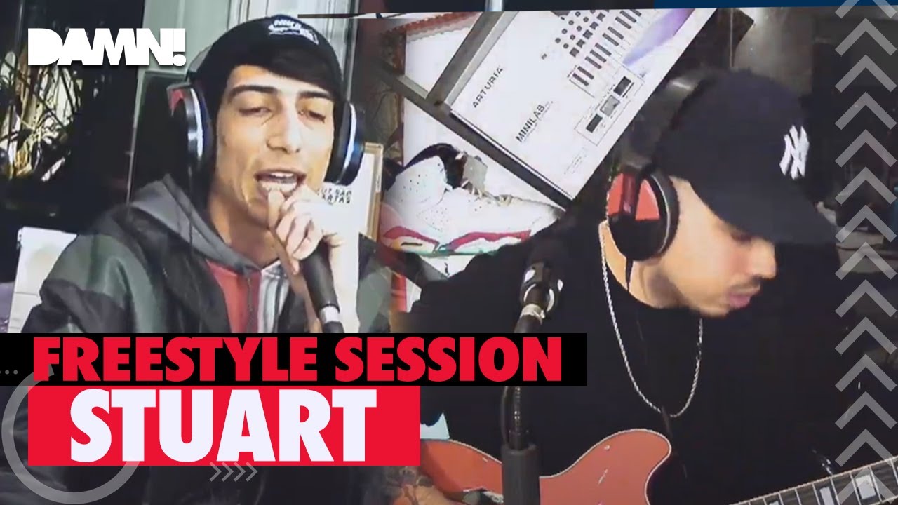 Stuart se tira un Freestyle épico 🔥 - YouTube