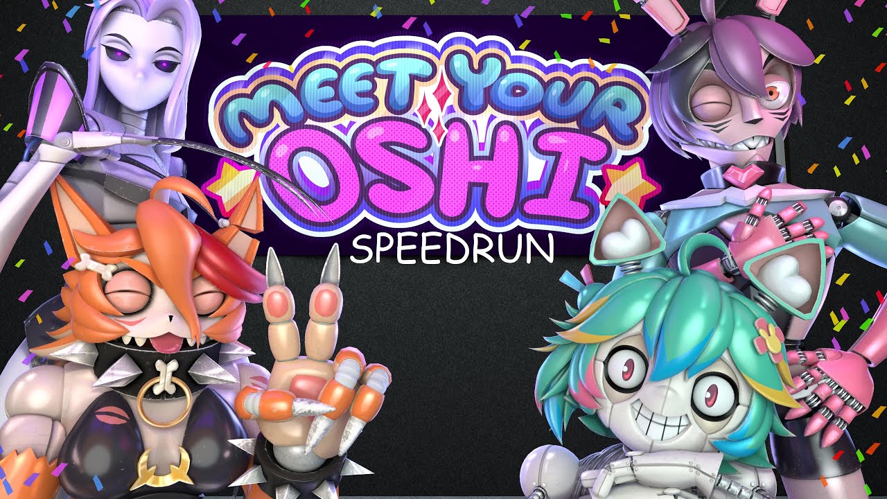 Meet Your Oshi Speedrun 1:59:03.02 - YouTube