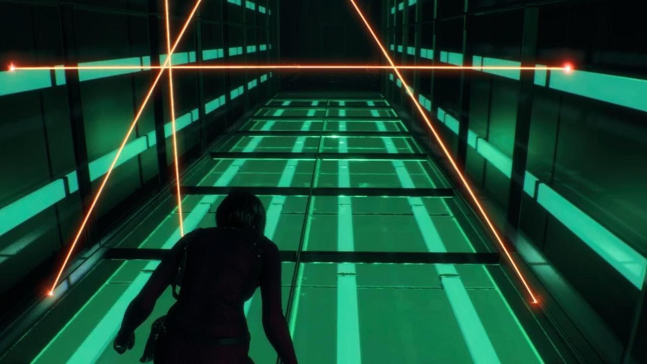 Resident Evil 4 Laser room reborn - YouTube