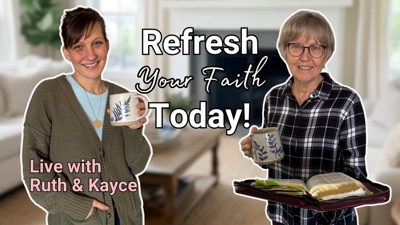 Spring Cleaning Our Hearts: A Devotion for Springtime Renewal - YouTube