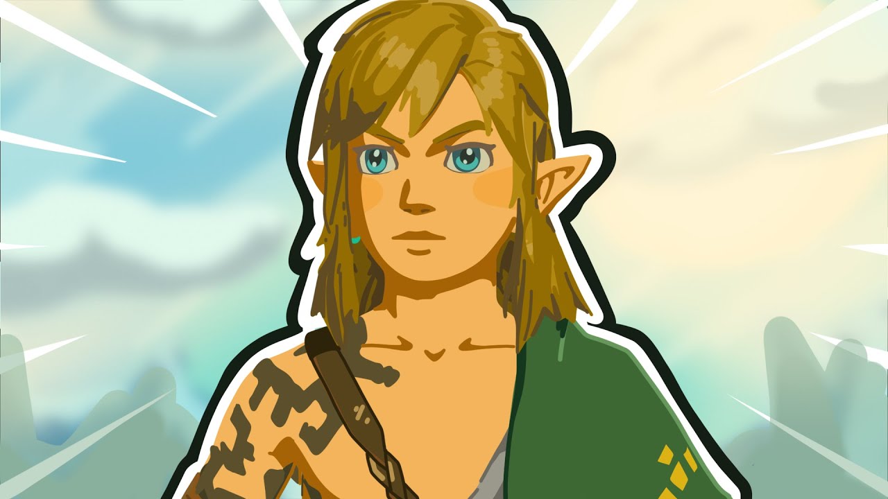 My First Dungeon In TEARS OF THE KINGDOM - YouTube